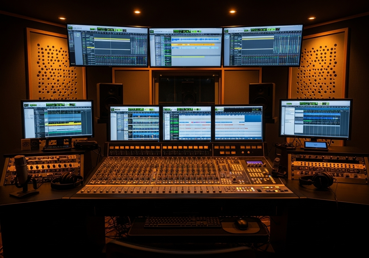 Pristine Mastering - Professional Audio Mastering & Mixing Services